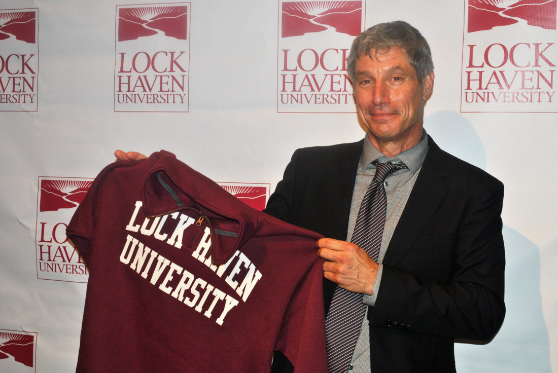 New PASSHE chancellor Dan Greenstein speaks at LHU | News, Sports, Jobs ...